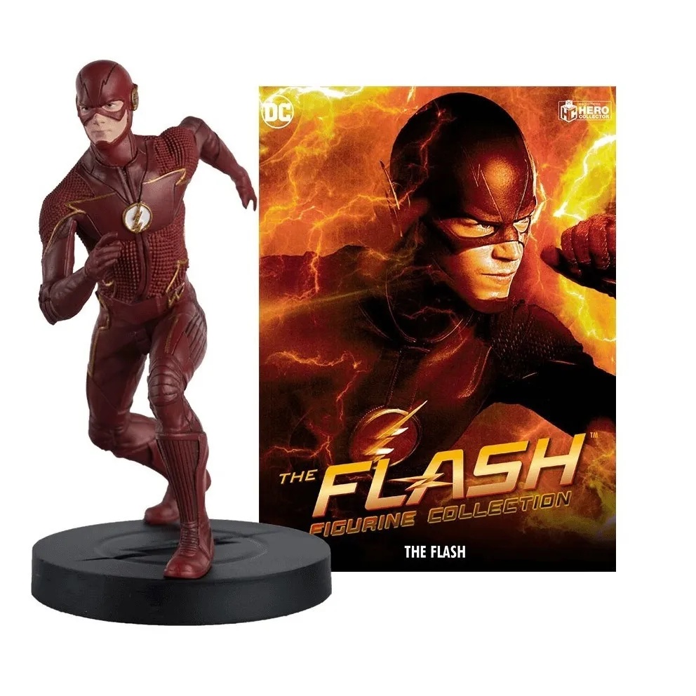 Miniatura The Flash Collection Ed1 Escala 1/16 Eaglemoss Dc | Shopee Brasil