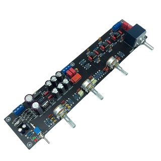 Tone Control Board,Preamplifier Tone Board JRC5532 DC12-18V Volume EQ ...
