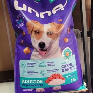 UNNA Raças pequenas 15kg | Shopee Brasil