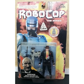Boneco Pudface - Robocop - Gulliver | Shopee Brasil