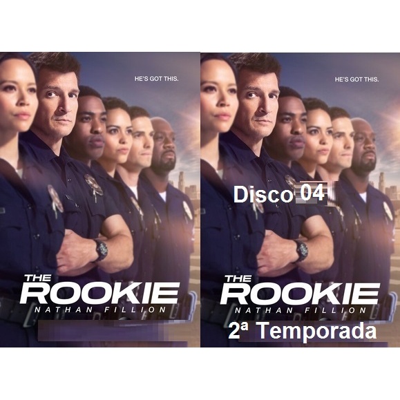 dvd The Rookie as 4 Temporadas Completa - dublado ou Legendado | Shopee Brasil