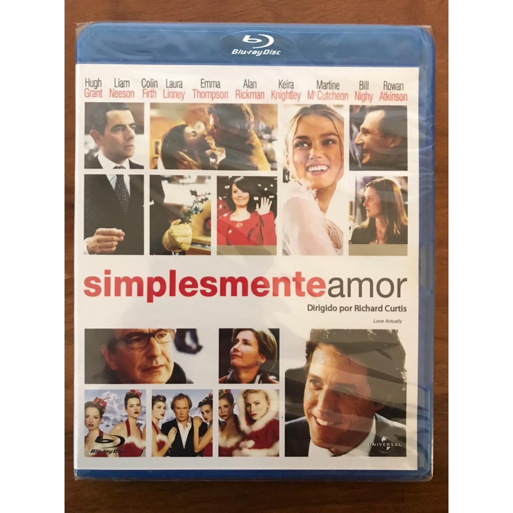 Blu-ray Simplesmente Amor - Hugh Grant - Lacrado | Shopee Brasil