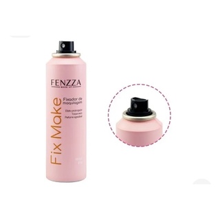 Spray Fixador De Maquiagem Perfumado Toque Seco Fenzza 150ml | Shopee ...