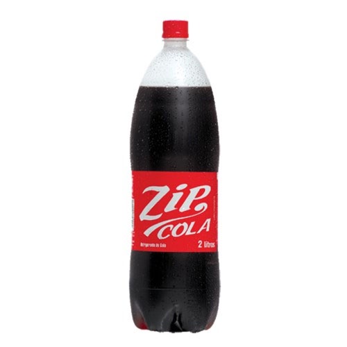 Refrigerante Arco Iris Zip Cola Garrafa 2L Kit 6 Unidades | Shopee Brasil