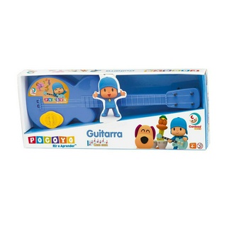 Guitarra Turma do Pocoyo Instrumentos Musicais Infantis com Som Cardoso ...