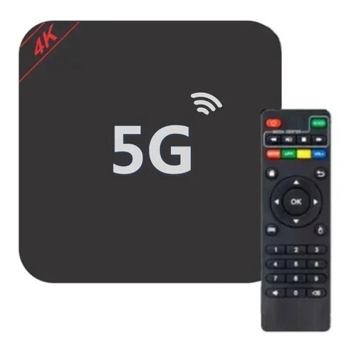 Smart Box Tv Transforme Sua Tv Lcd, Tubo, Led Em Smart Tvbox | Shopee ...