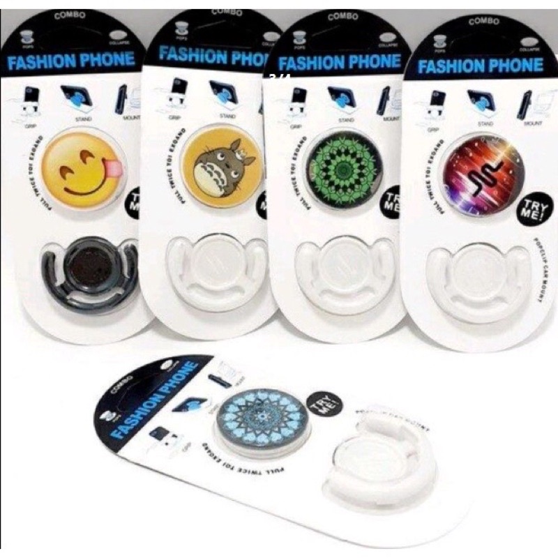 Suporte Pop Socket Para Celular | Shopee Brasil