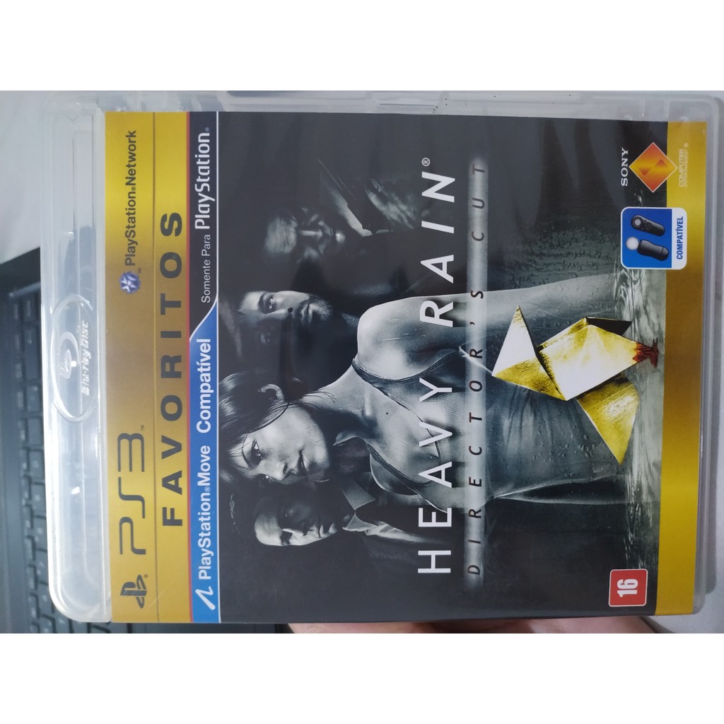 Jogo Heavy Rain PS3 | Shopee Brasil