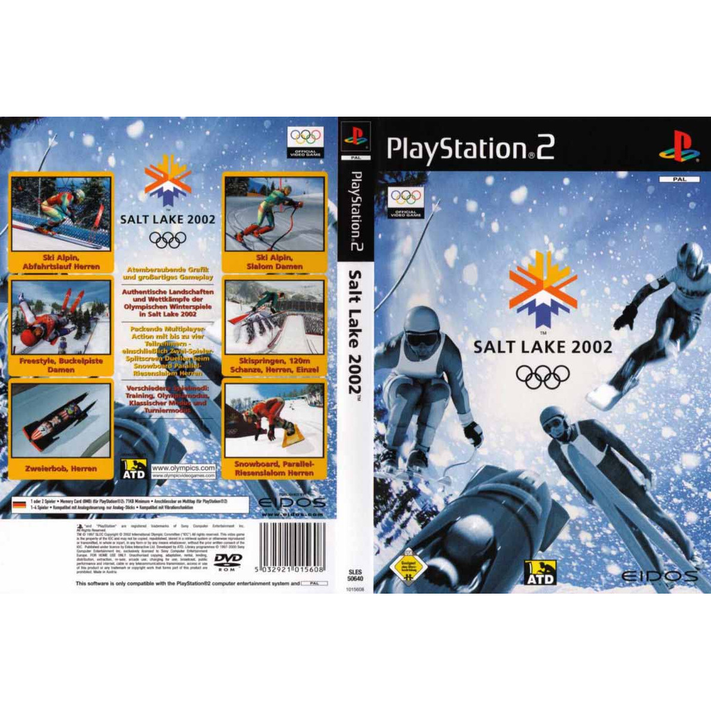 Jogo Salt Lake 2002 PS2 | Shopee Brasil