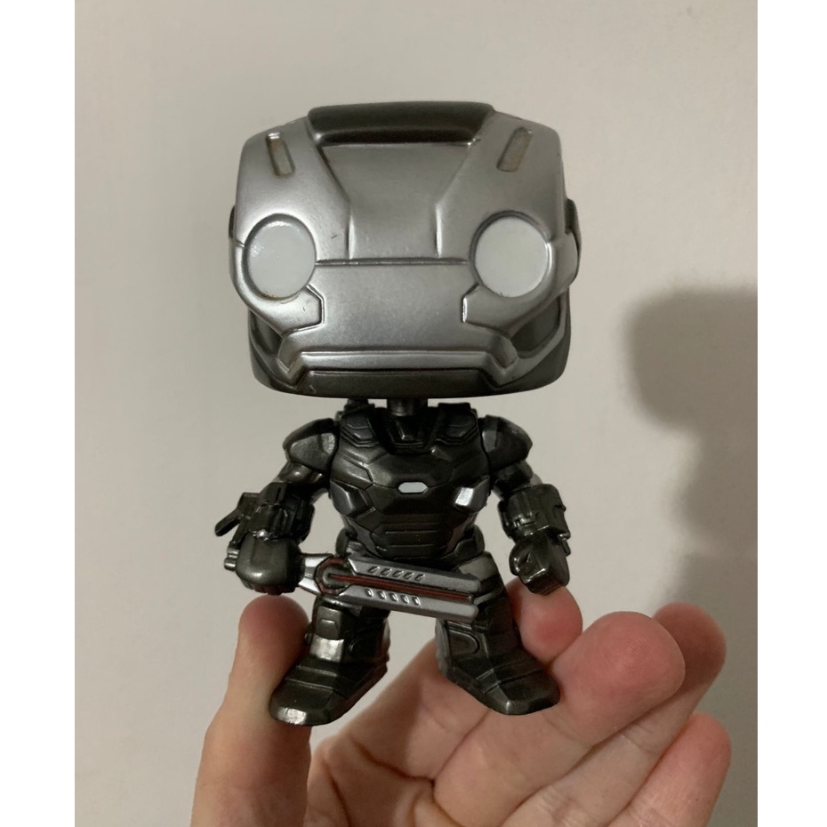 Funko Pop Marvel Civil War - War Machine 128 (loose / sem caixa ...