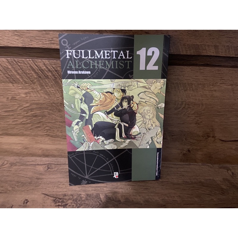 Fullmetal Alchemist Volume 12 (usado) | Shopee Brasil