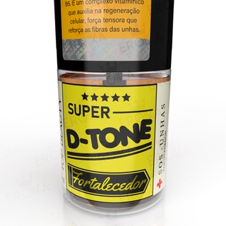 Kit Original Base D-Tone Fortalecedor + Base Poderoso Fermento ...