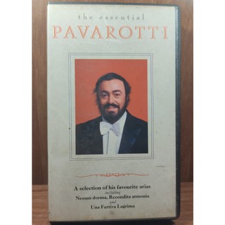 The Essential: Pavarotti (VHS Original) | Shopee Brasil