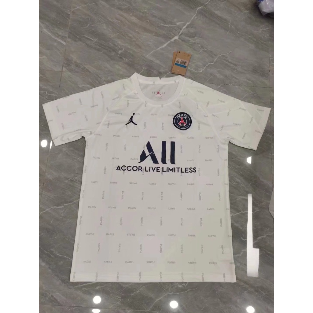 Camisa De Futebol Branca Psg Paris 22-23 | Shopee Brasil Camisa De Futebol Branca Psg Paris 22-23 | Shopee Brasil