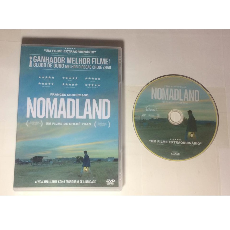 DVD - Nomadland - Dublado e Legendado | Shopee Brasil