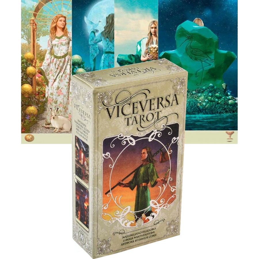 Vice-Versa Tarot Deck | Shopee Brasil