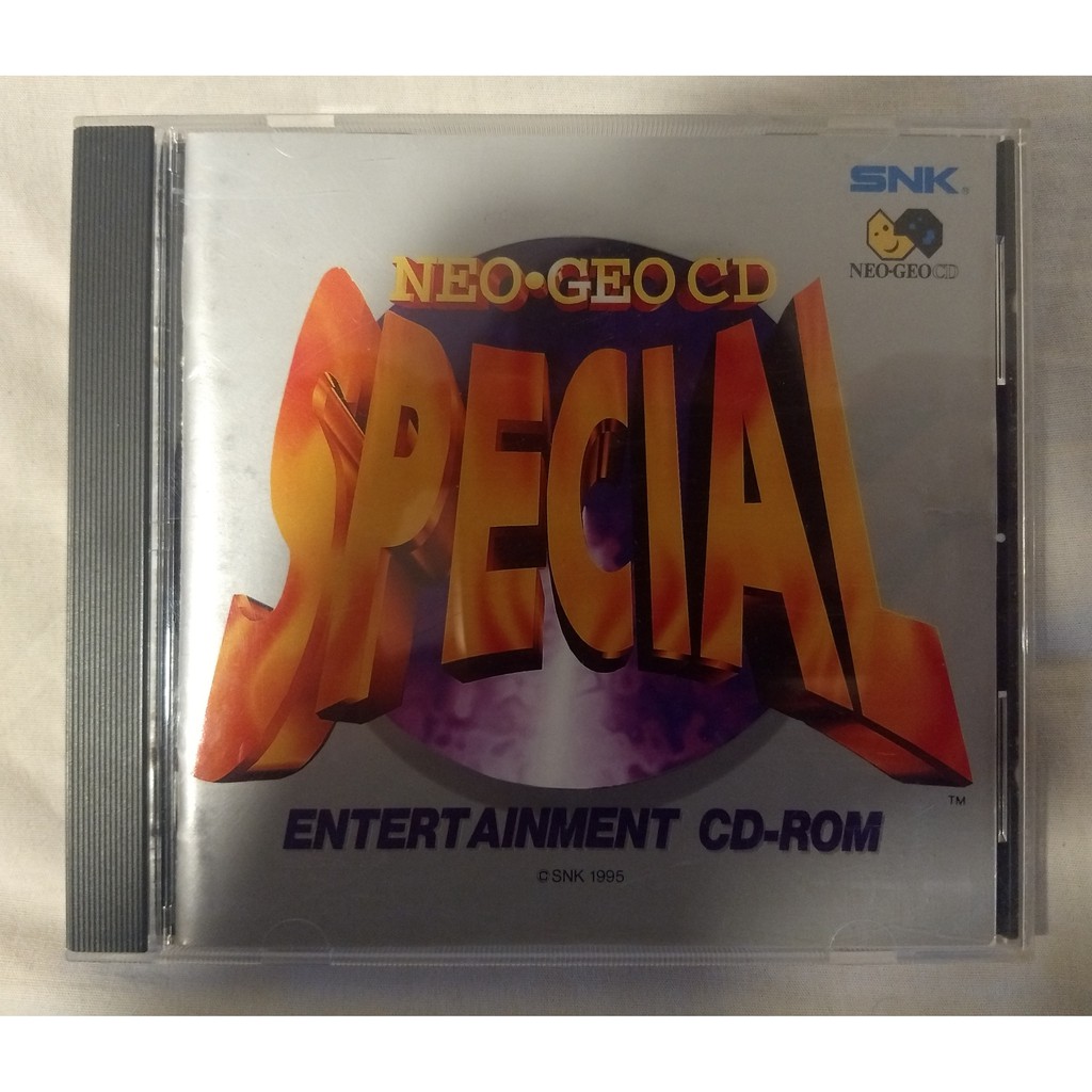 Neo Geo Cd Special - Neo Geo Cd Jogo Original Snk | Shopee Brasil