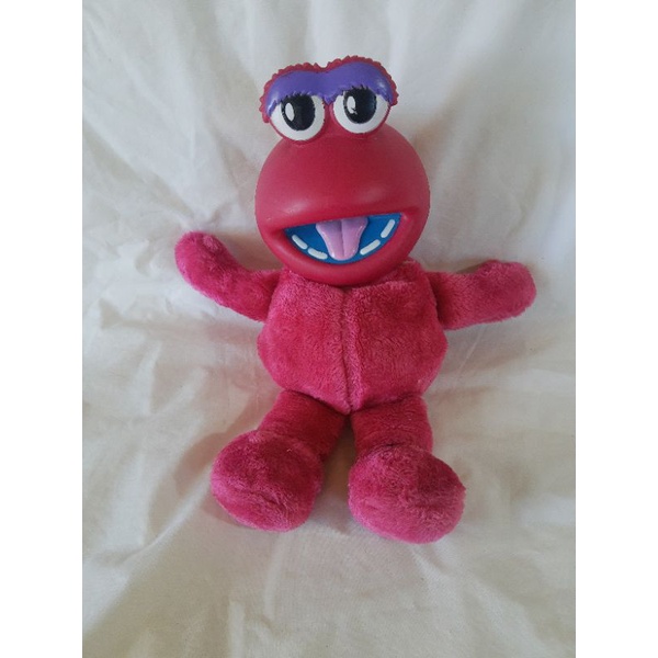 boneco melocoton da grow funcionando. | Shopee Brasil
