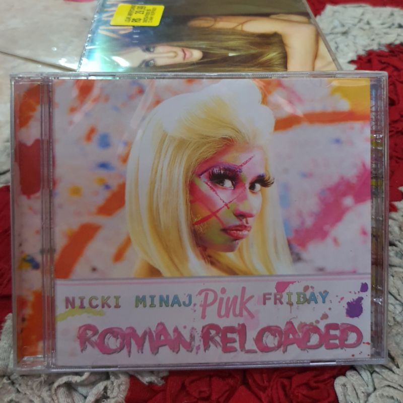 CD Nicki Minaj Pink Friday Roman Reloaded | Shopee Brasil