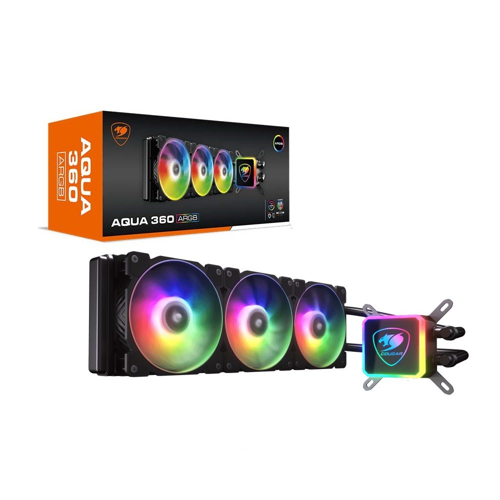 Water Cooler Asus ROG Strix LC II 360 ARGB, 360mm, AMD e Intel, para PC ...