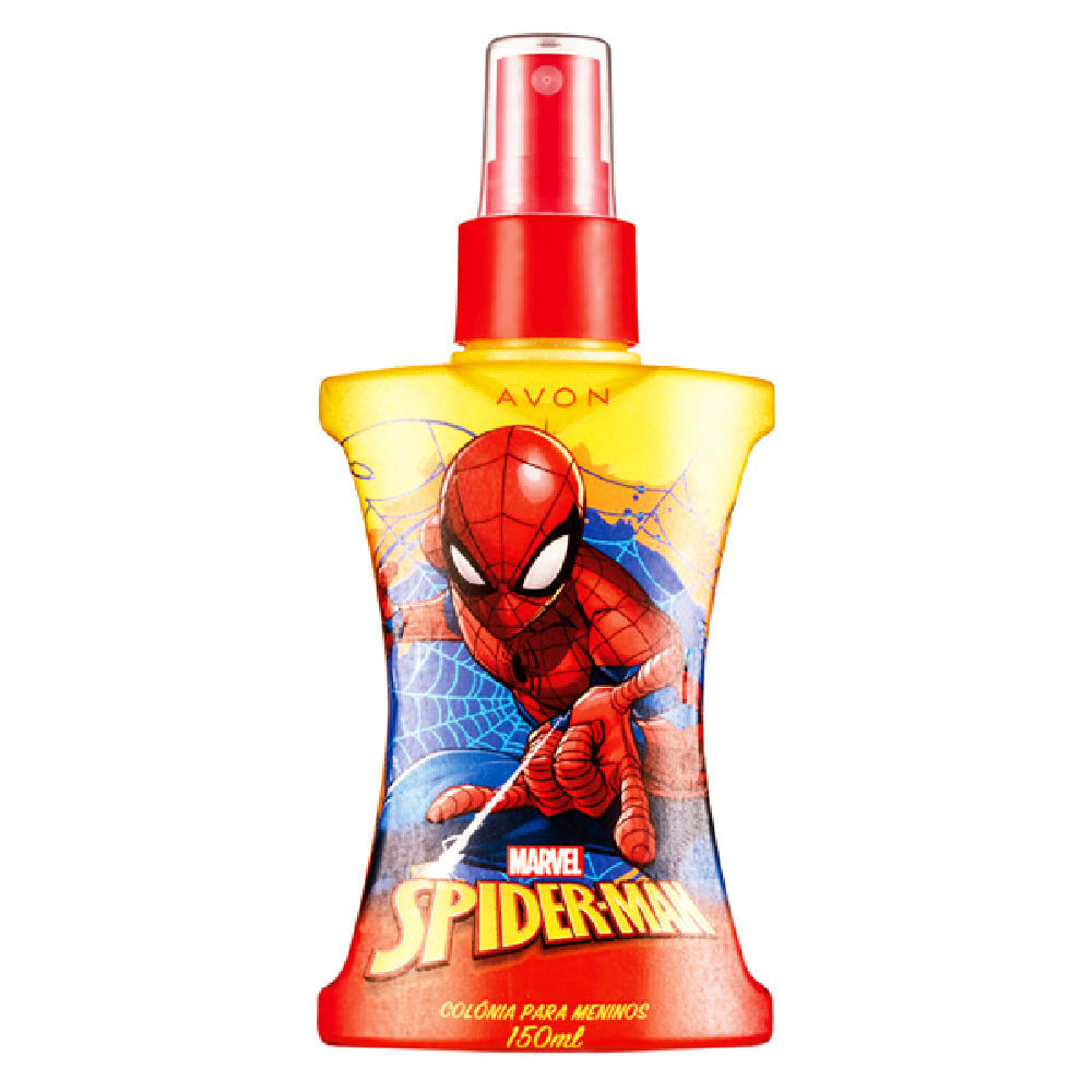 Colônia Infantil Homem Aranha SpiderMan 150 ml - AVON | Shopee Brasil