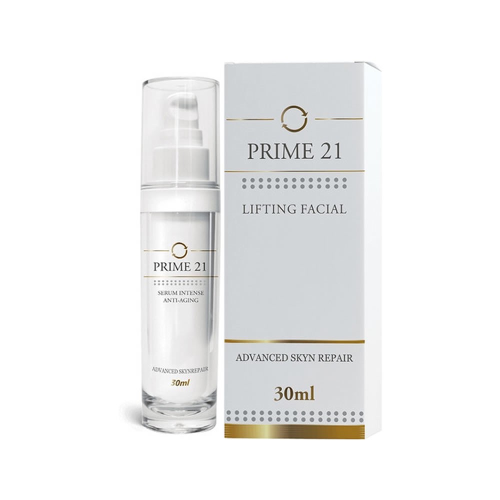 Sérum Gel Hialurônico Prime 21 30ml Elimina Bigode Chinês | Shopee Brasil