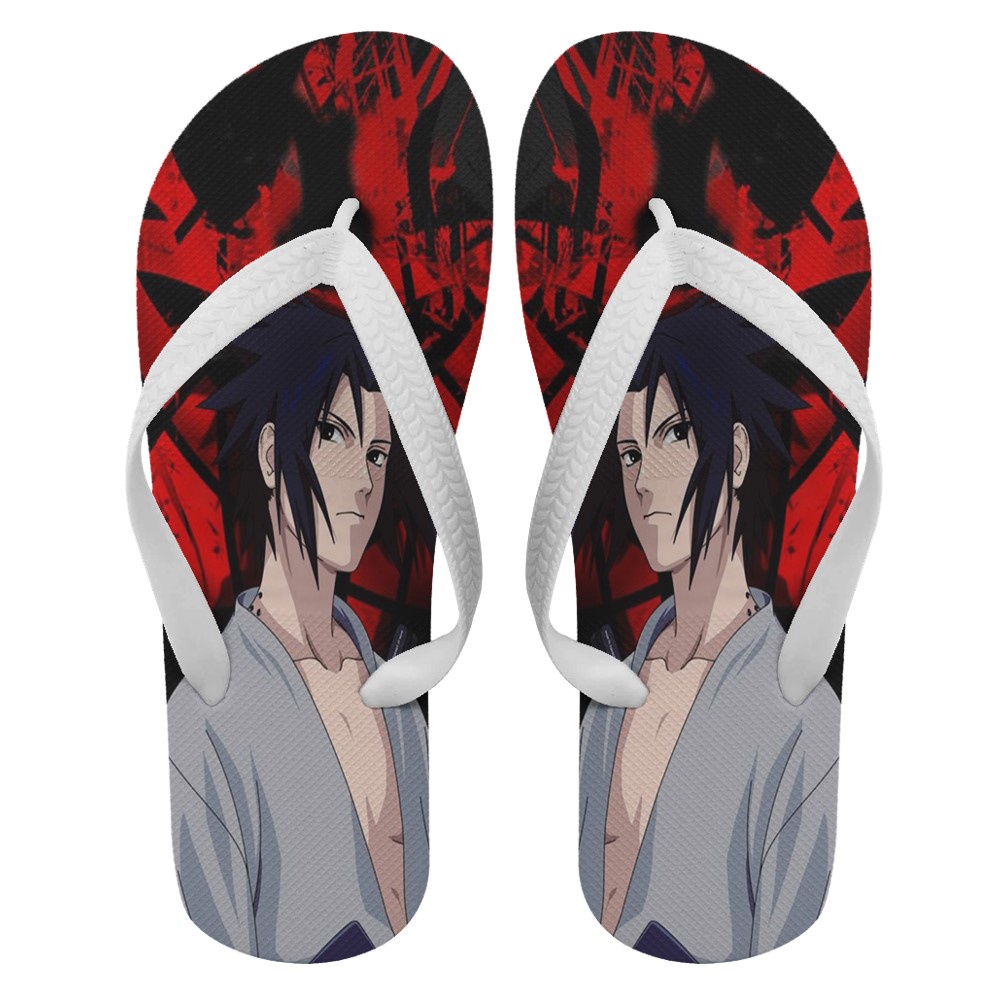 Chinelo Sandalia Anime Naruto Sasuke Pronta Entrega | Shopee Brasil