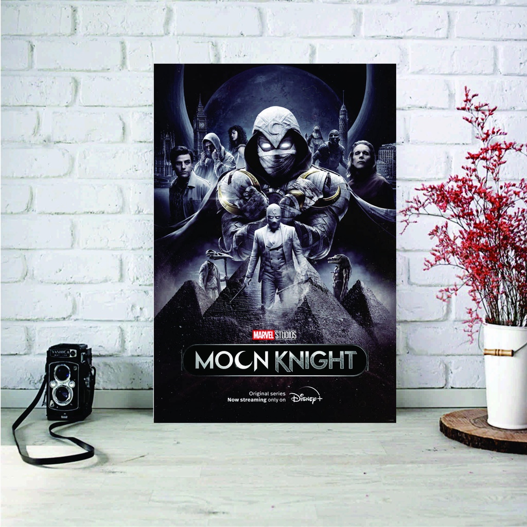 Placas Decorativas Cavaleiro da Lua / Moon Knight | Shopee Brasil