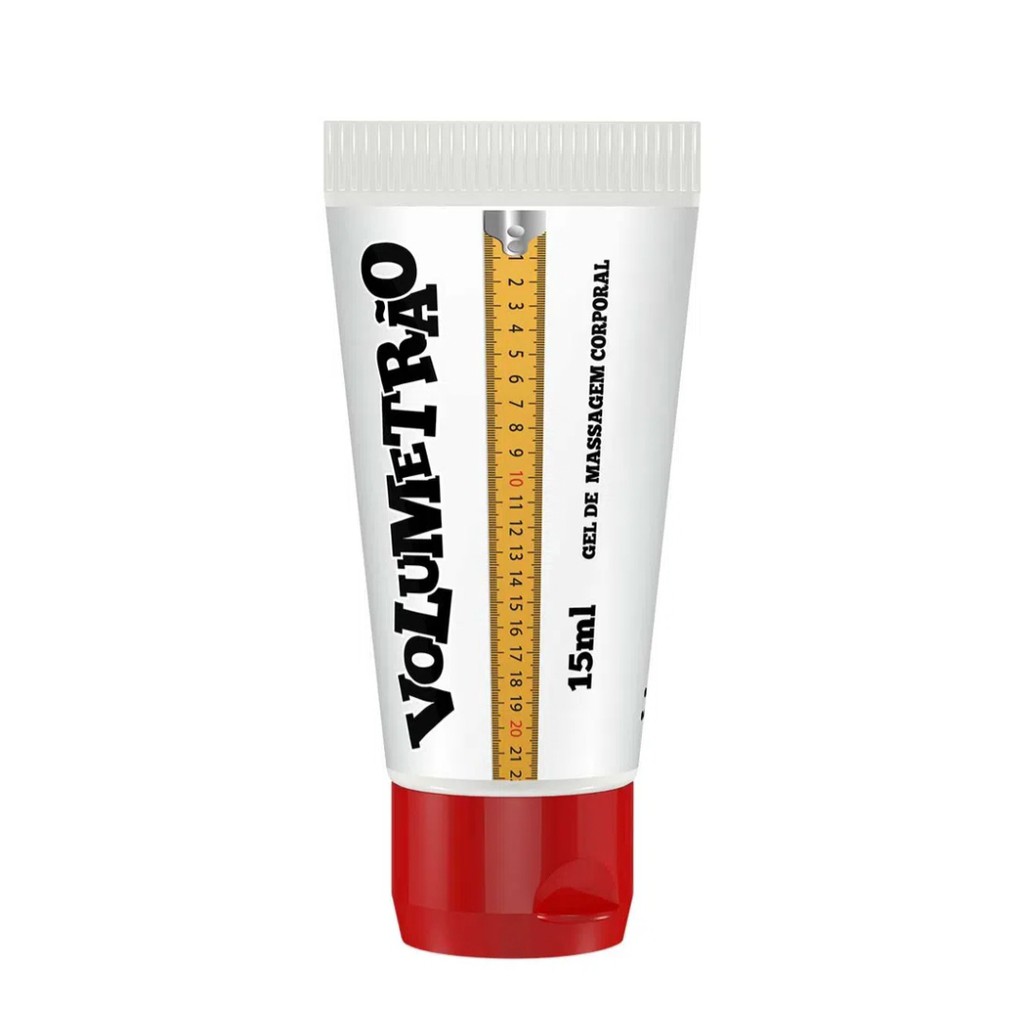 Volumetrão Gel Vasodilatador Sensação de Aumento Peniano Retarda a ...