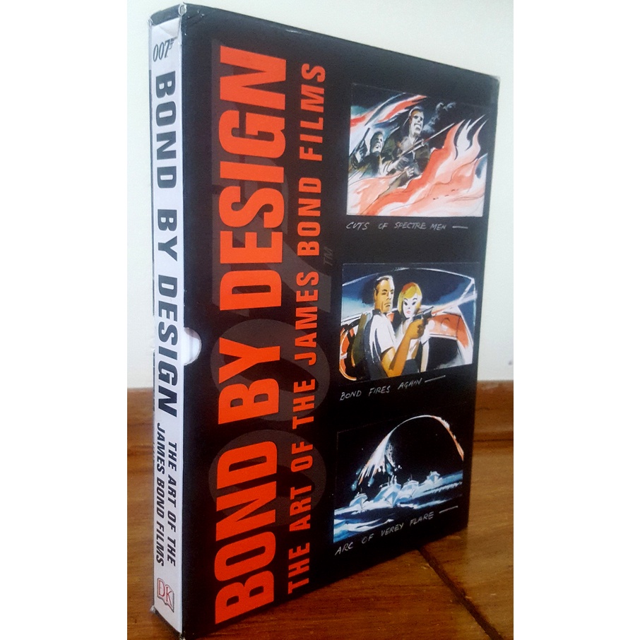 Livro BOND BY DESIGN: The Art of the James Bond Films - Edição Rara ...