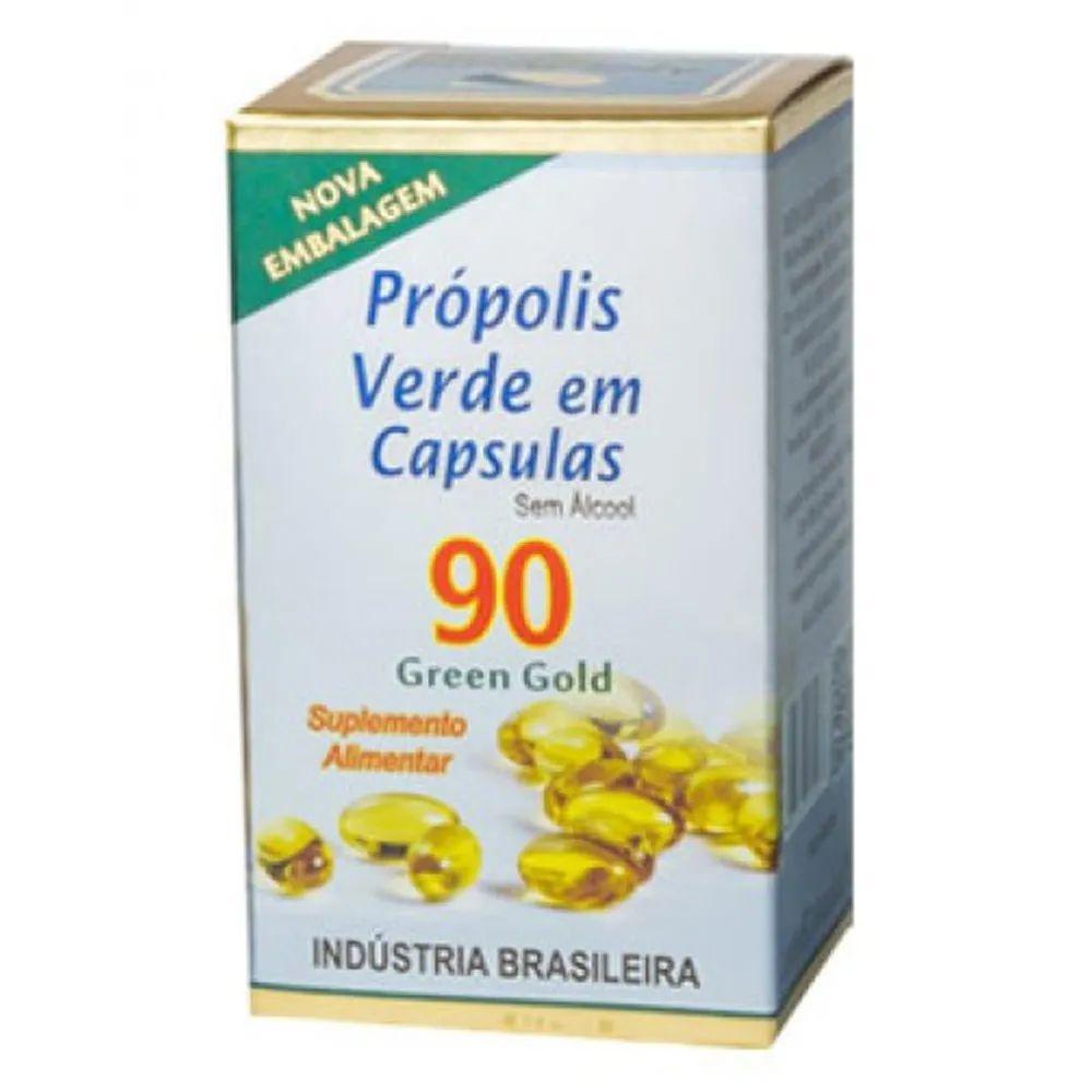 Extrato de Propolis Verde 90 cápsulas - Apis Brasil | Shopee Brasil