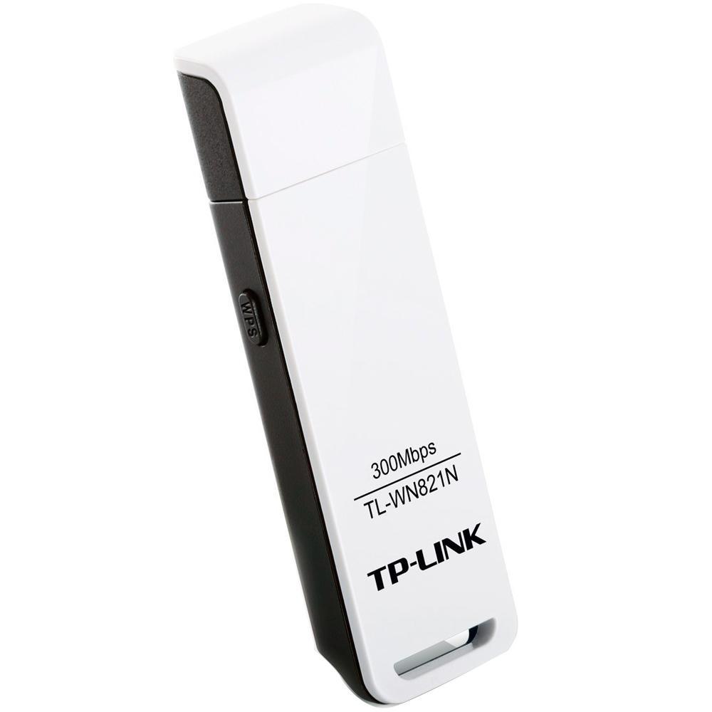 Adaptador Wireless Tp-link Usb Wn-821n 300mbps Wifi | Shopee Brasil
