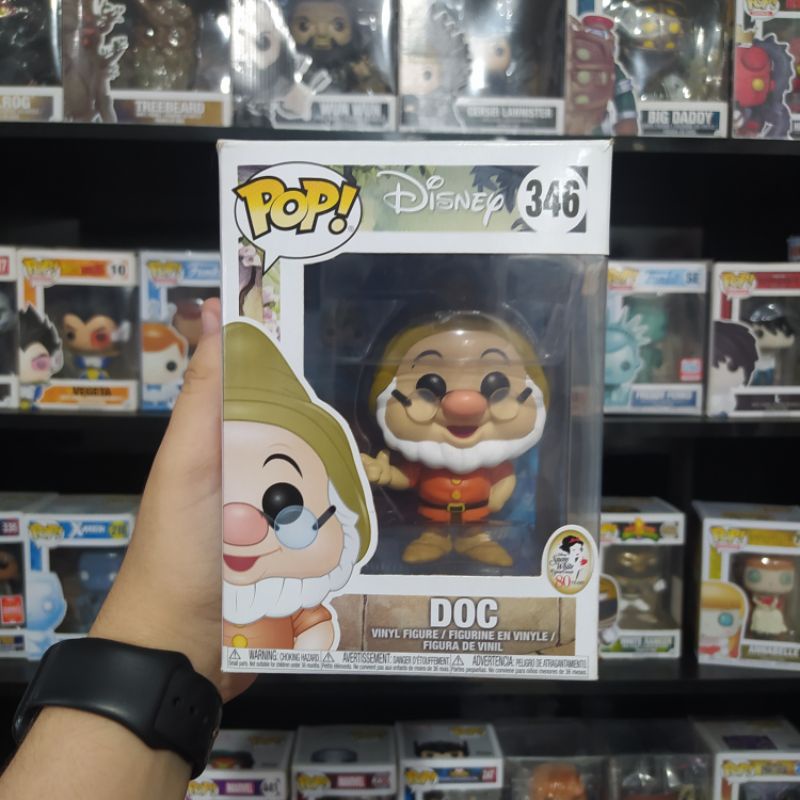 Funko pop - DOC 346 Disney | Shopee Brasil