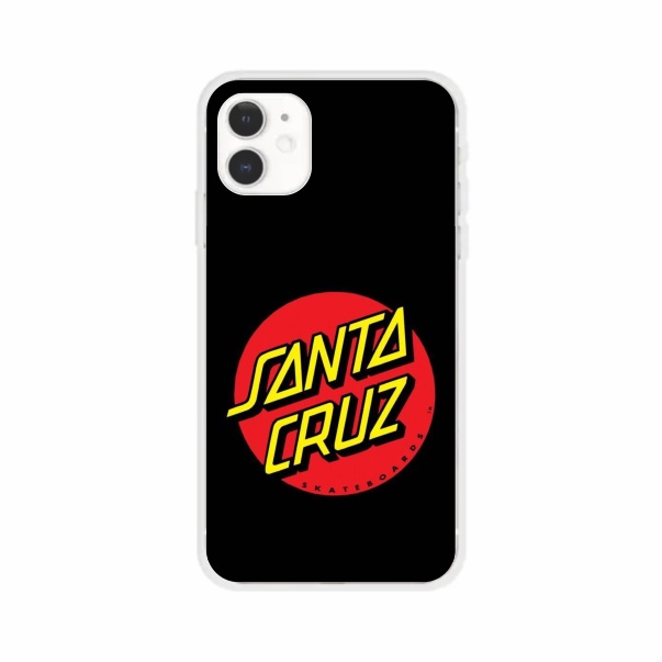 Capa Capinha Iphone 11 Personalizada - Santa Cruz | Shopee Brasil