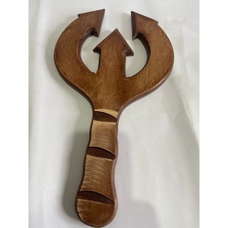Tridente garfo pomba gira umbanda candomblé ferramenta | Shopee Brasil
