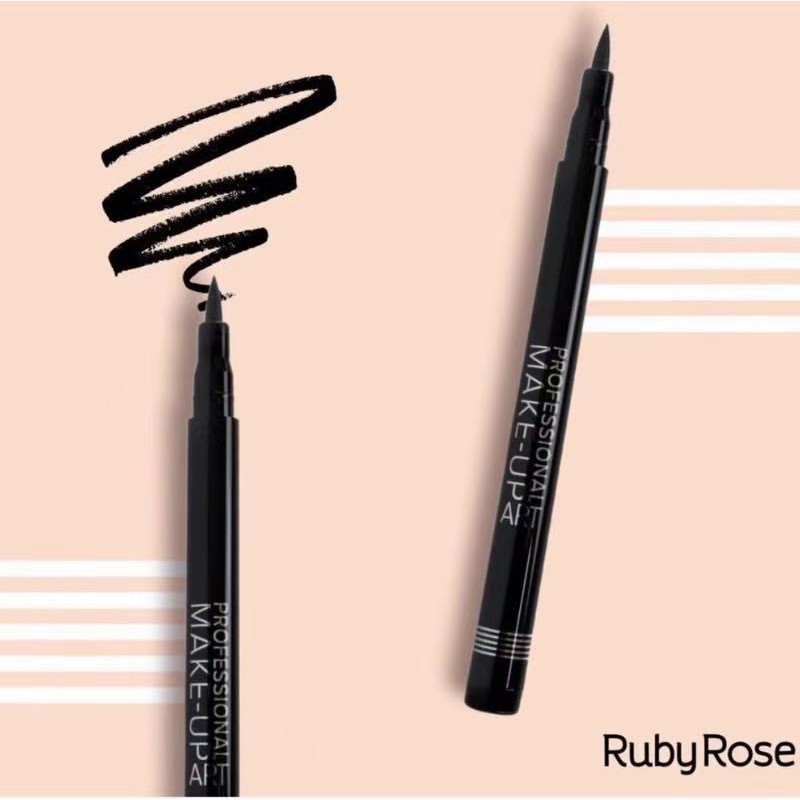 Ruby Rose Hb 090 Caneta Delineadora A Prova D'agua - Escorrega o Preço
