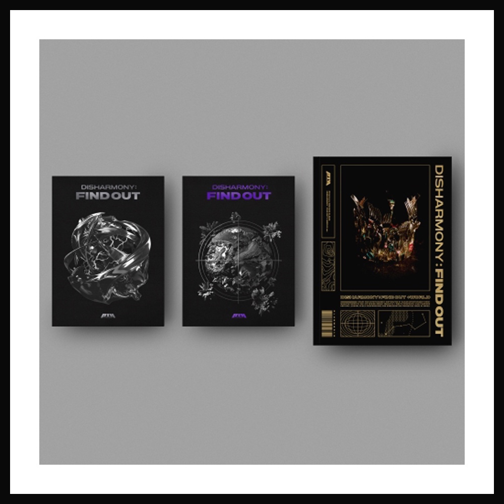 MINI ALBUM 3rd De Ombros Com Furos | Shopee Brasil