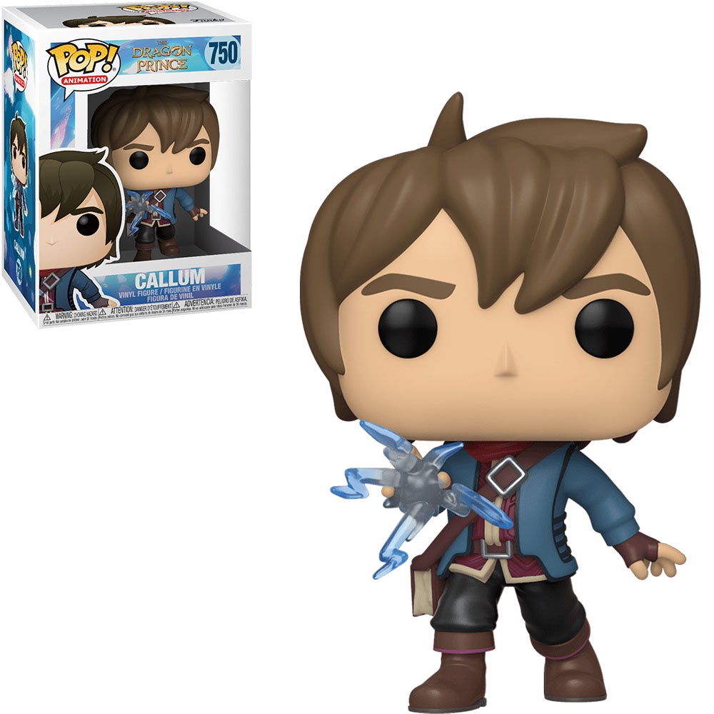 Funko Pop! Dragon Prince Callum | Shopee Brasil