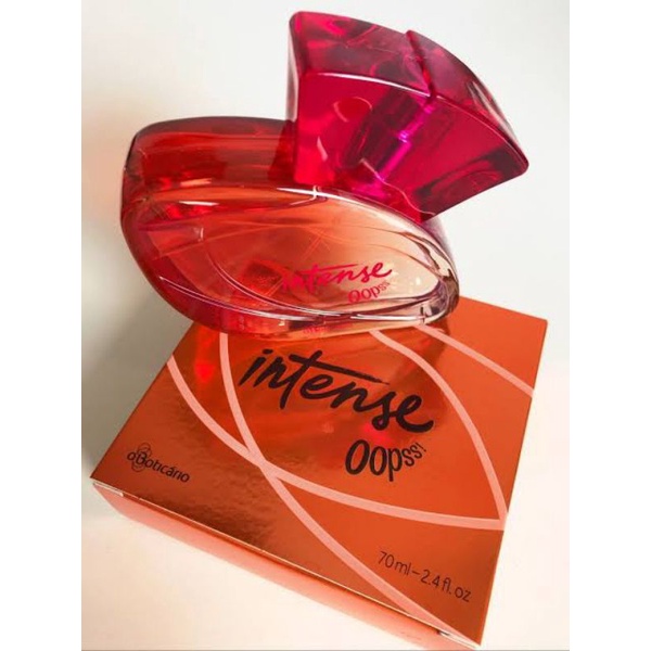 perfume feminino Intense ops Oopss! 70ml descontinuado oboticario ...