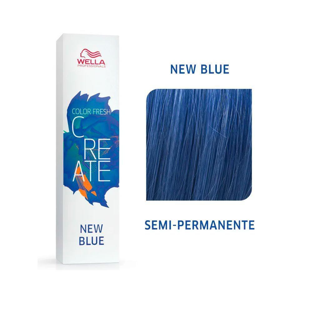Wella Professionals Color Fresh Create New Blue - Coloração Temporária ...