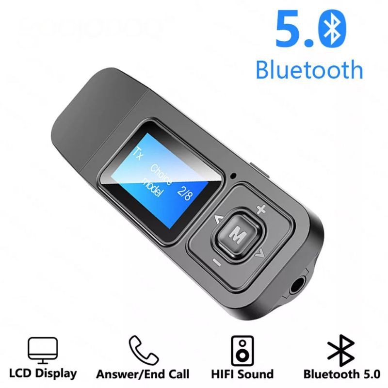2 em 1 transmissor receptor Adaptador bluetooth bt12 | Shopee Brasil
