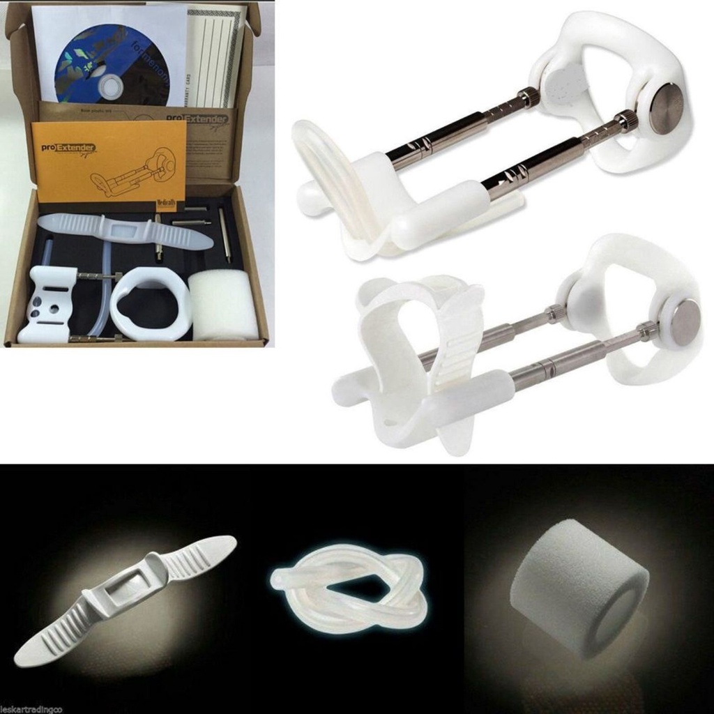 Extensor Alongador Peniano Profissional - ProExtender 3 | Shopee Brasil