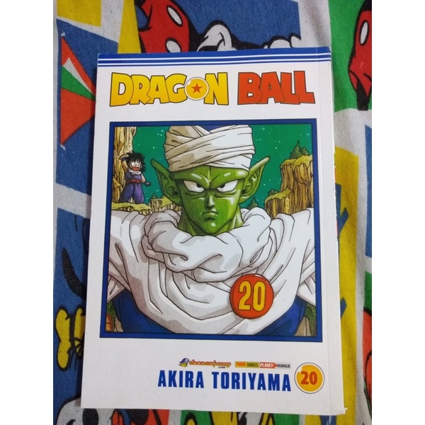 Dragon Ball Vol.20 (Panini Reimpressão) | Shopee Brasil