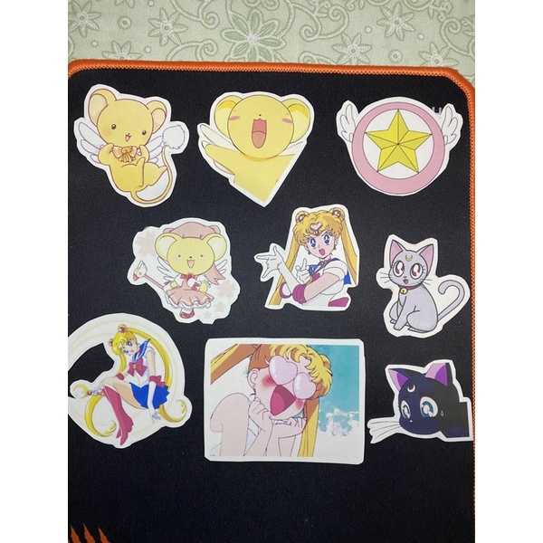 Adesivos Da Sailor Moon Shopee Brasil