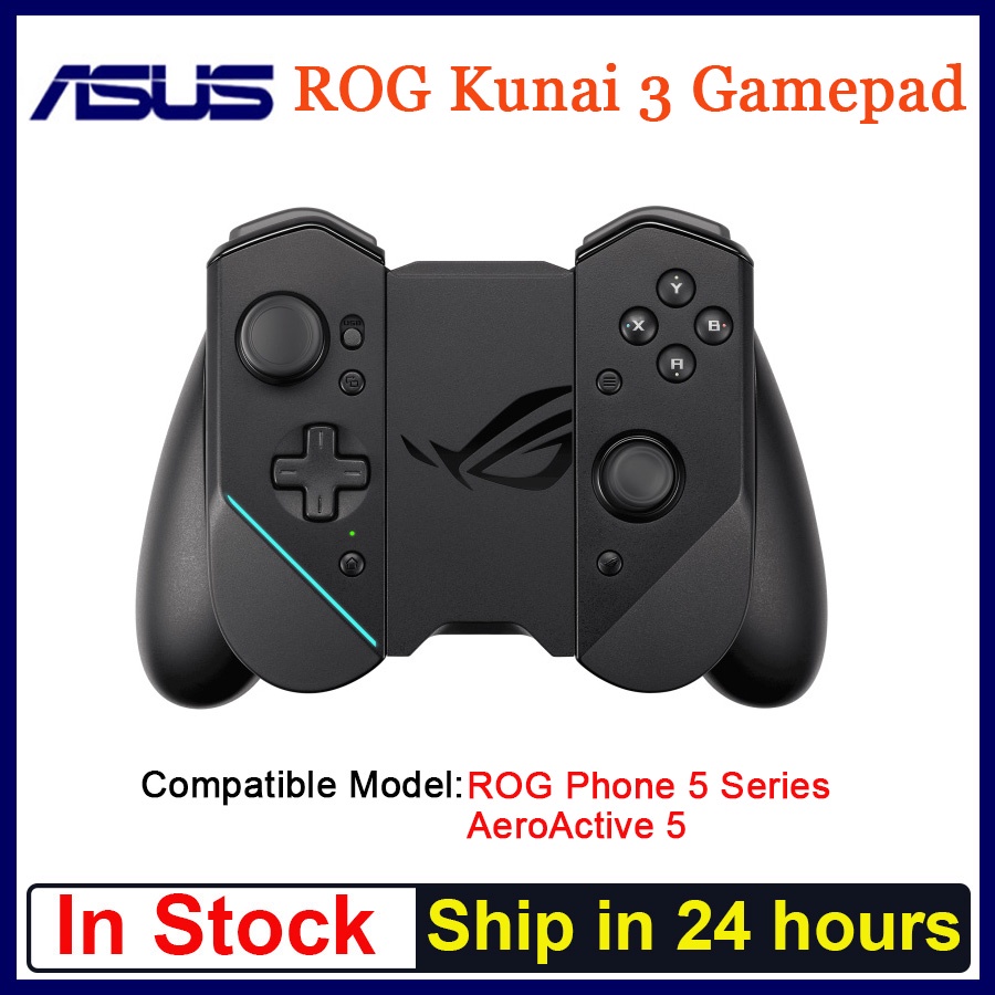 ASUS ROG Kunai 3 Gamepad Game Controller ROG AeroActive Cooler 5 ...