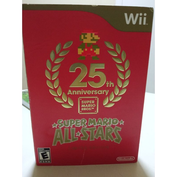 Super Mario All Stars 25th Anniversary Nintendo Wii | Shopee Brasil