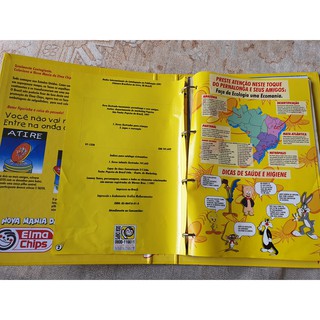 Livro Ilustrado Tazo Mania - Looney Tunes, Tiny Toons | Shopee Brasil