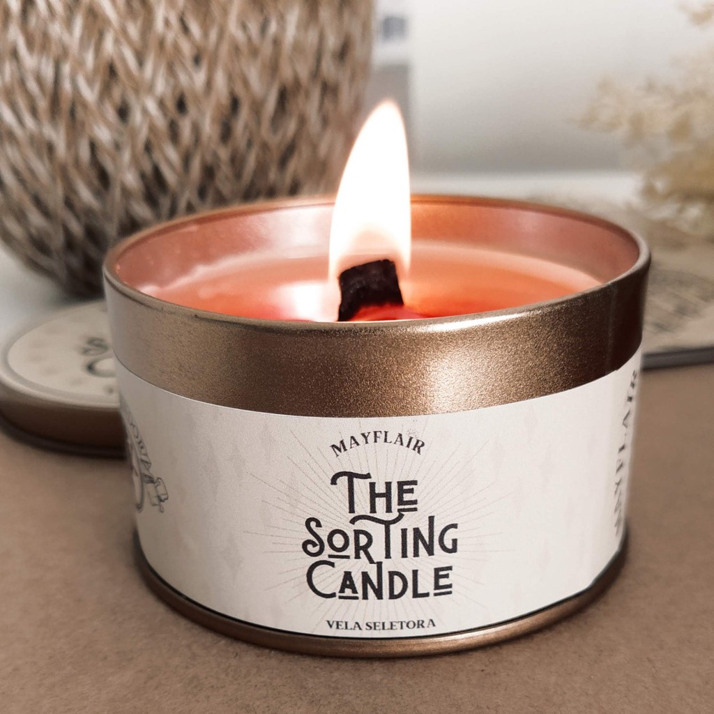 Vela Seletora - The Sorting Candle - Harry Potter | Shopee Brasil