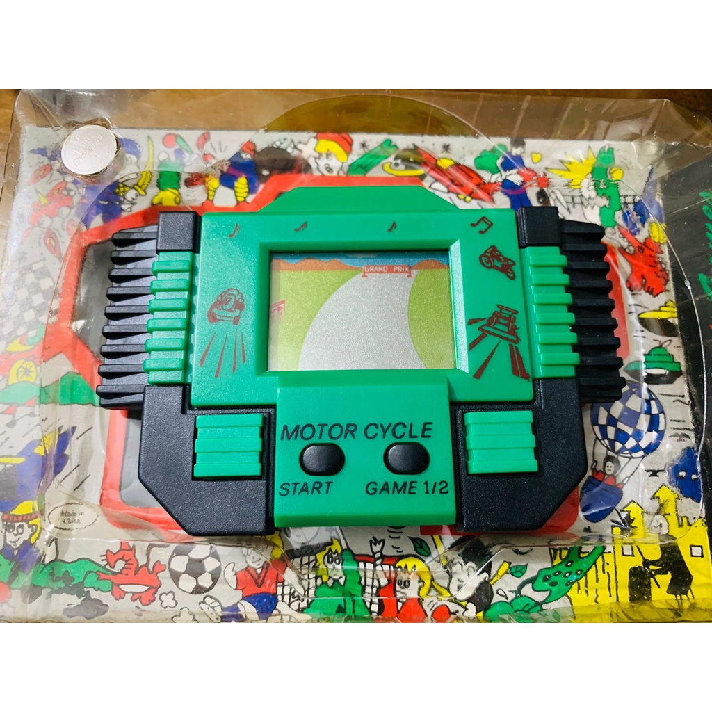 Mini Game Motor Cycle Anos 90 Original Antigo Funcionando | Shopee Brasil