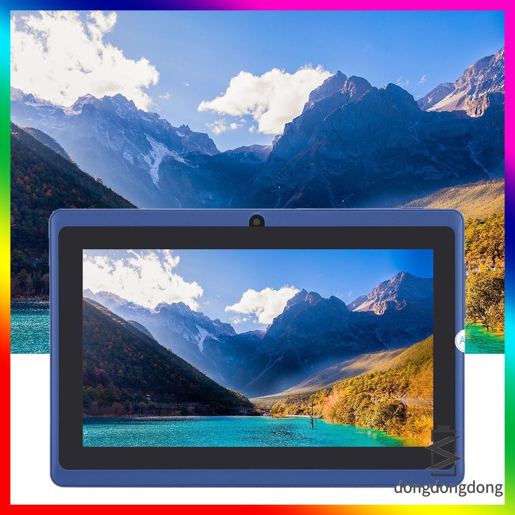 Q88 Câmera WiFi Quad-Core Tablet 7 " HD 1 8GB Fonte De Alimentação USB ...